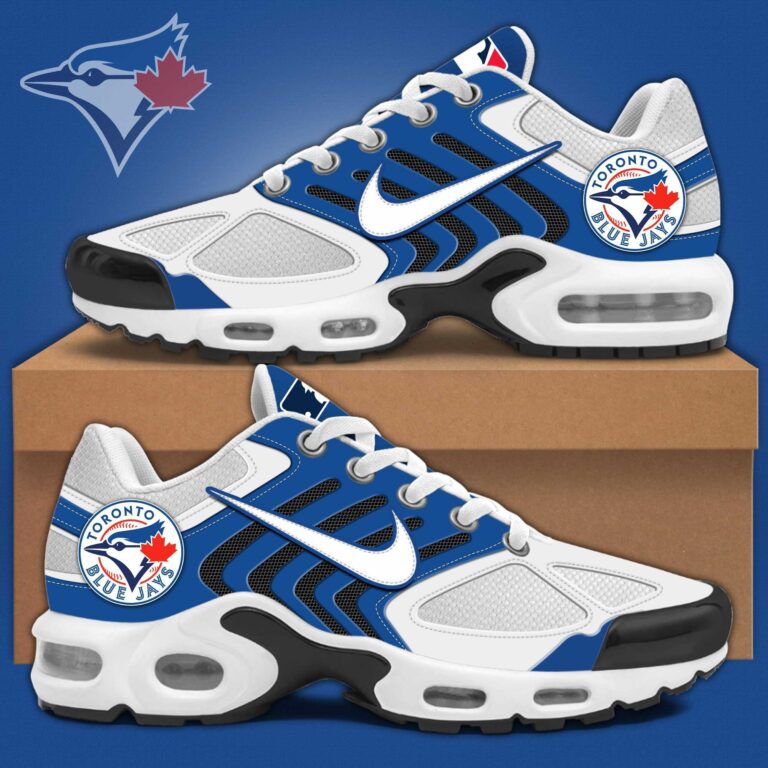 Toronto Blue Jays x Air Max Plus Sneakers Sport Shoes Special Edition ...